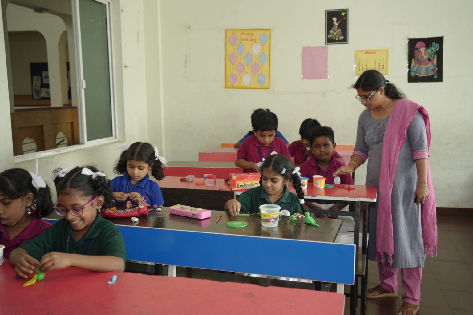 CLAY MODELING – Sree Gokulam Public School Pazhuvil